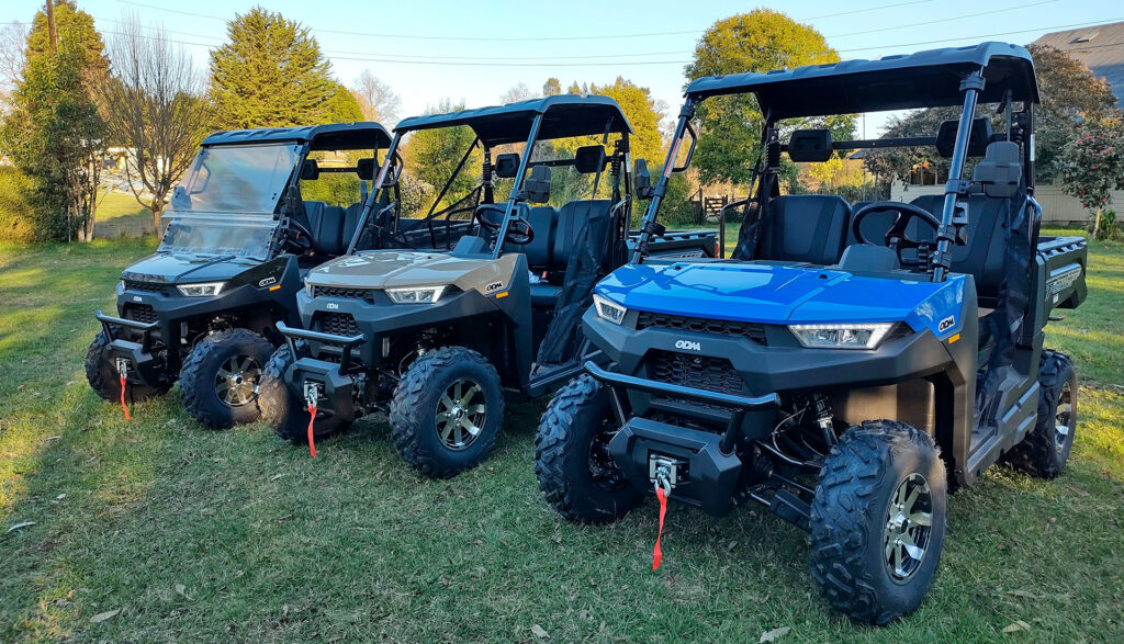 UTV ODM 400 4×4 BRONCO – ODM
